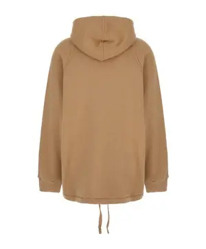Gucci Jersey Quarter-zip Drawstring Sweatshirt Dress