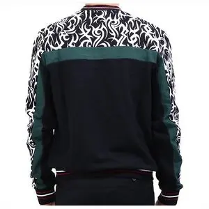 Dior Long Sleeve Sweatshirt With Graphic Detail