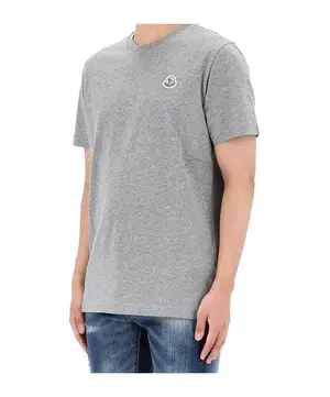 Moncler Short-sleeved T-shirt - Grey