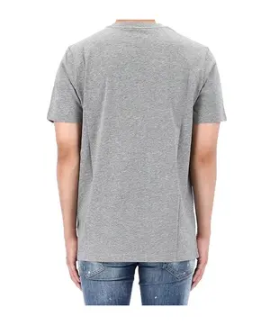 Moncler Short-sleeved T-shirt - Grey