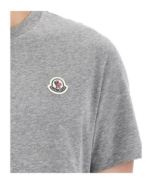Moncler Short-sleeved T-shirt - Grey