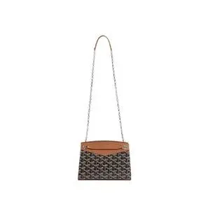 Goyard Printed Shoulder Bag With Chain Strap