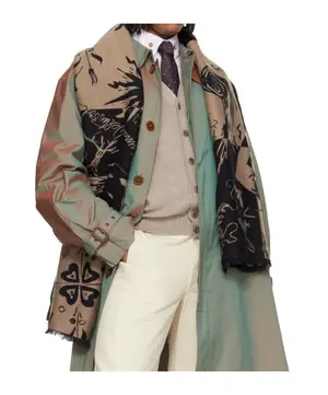 VIVIENNE WESTWOOD Short Tassel Scarf