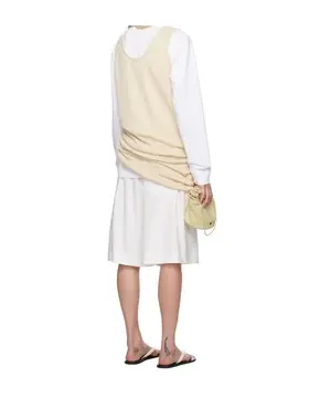 THE ROW Sleeveless Round Neck Dress