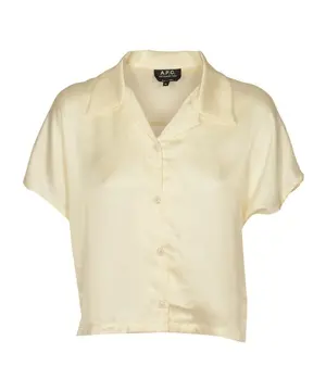 A.p.c. Pointed Collar Shirts For Women