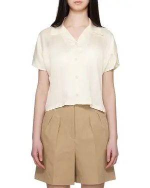 A.p.c. Buttoned Short-sleeved Shirt