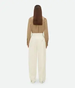 Bottega Veneta Twill Tapered Trousers