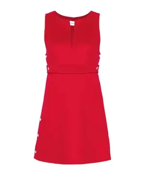 P.a.r.o.s.h Belted Mini Dress