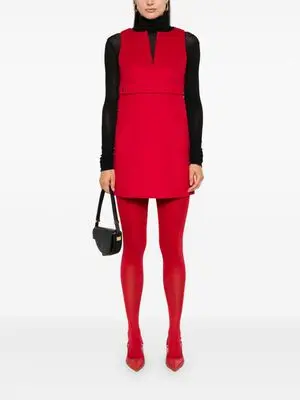 P.a.r.o.s.h Belted Mini Dress