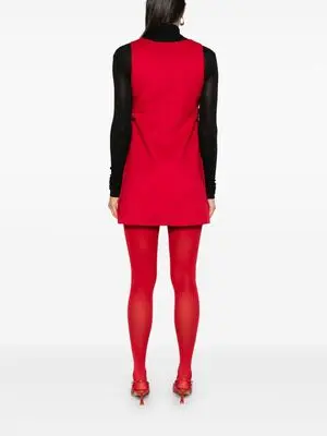 P.a.r.o.s.h Belted Mini Dress
