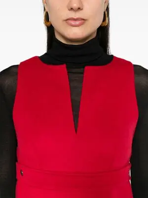 P.a.r.o.s.h Belted Mini Dress