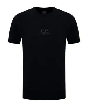 C.P. COMPANY Loog-print T-shirt