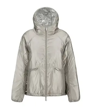 Herno Metallic Hooded Jacket