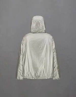 Herno Metallic Hooded Jacket