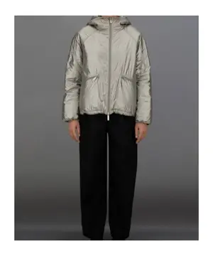 Herno Metallic Hooded Jacket
