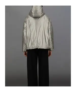 Herno Metallic Hooded Jacket