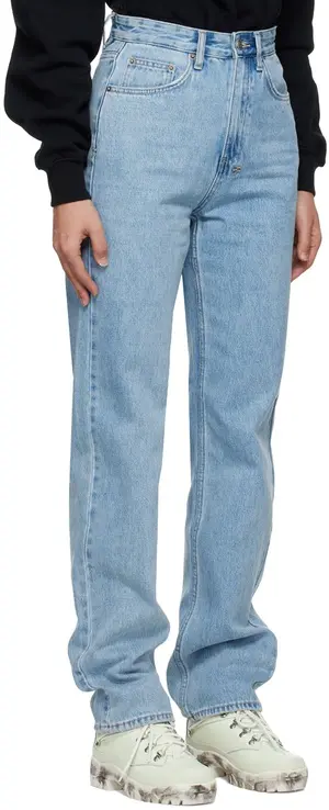 Ksubi Jeans With Belt Loops