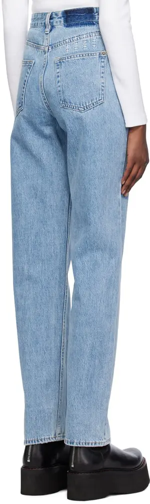 Ksubi Jeans With Belt Loops