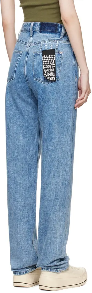 Ksubi Jeans With Belt Loops