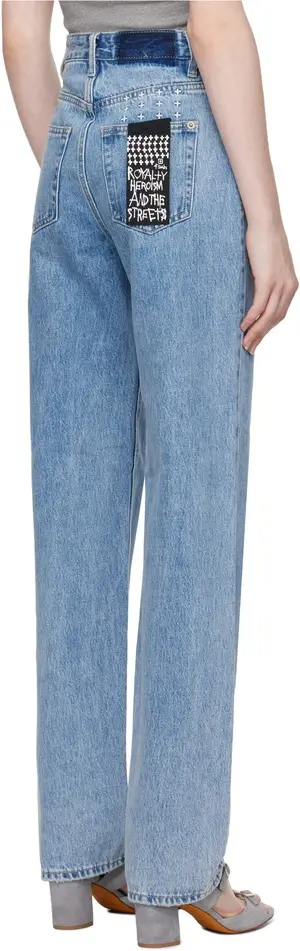 Ksubi Jeans With Belt Loops