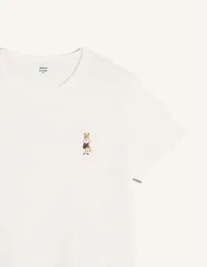 Maison Kitsuné Dressed Fox Baby T-shirt