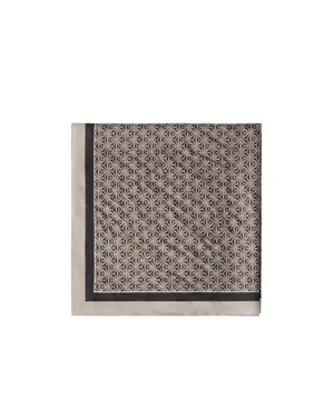Brunello Cucinelli Patterned Scarf - Nude