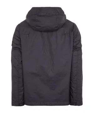 Stone Island Membrana 3l Tc Hooded Jacket - Blue