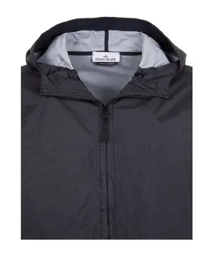 Stone Island Membrana 3l Tc Hooded Jacket - Blue