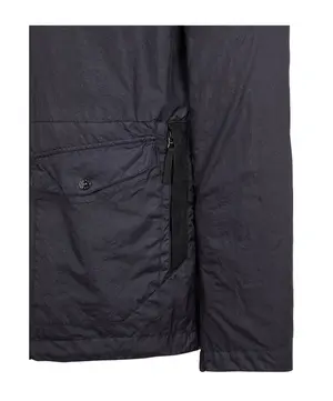 Stone Island Membrana 3l Tc Hooded Jacket - Blue