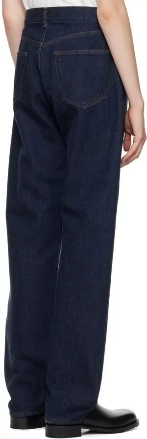 THE ROW Berty Straight Leg Jeans