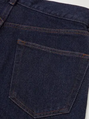 THE ROW Berty Straight Leg Jeans
