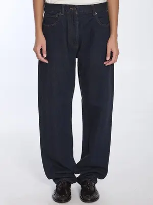 THE ROW Berty Straight Leg Jeans