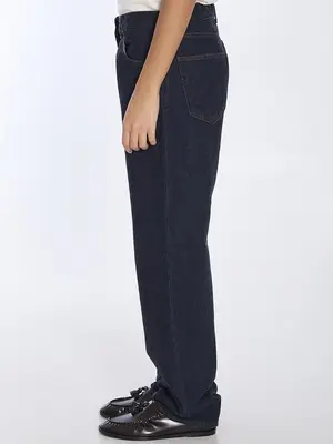 THE ROW Berty Straight Leg Jeans