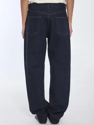 THE ROW Berty Straight Leg Jeans