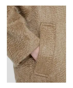 JOSEPH Alger Water Weave Wool Coat