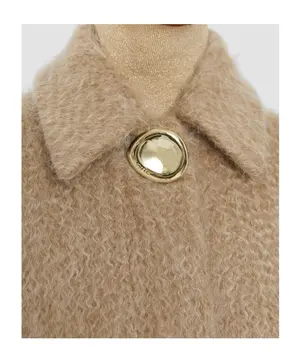 JOSEPH Alger Water Weave Wool Coat