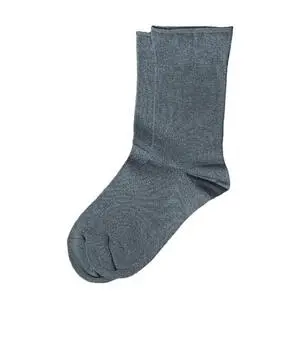 Brunello Cucinelli Ribbed Crew Socks