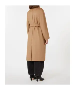 Max Mara Long-sleeved Double-breasted Coat