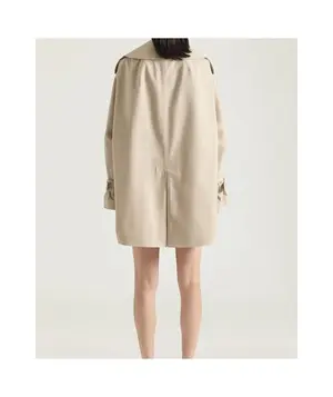 Givenchy Cocoon Short Trench Coat