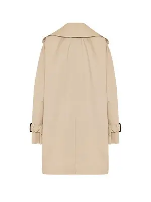 Givenchy Cocoon Short Trench Coat
