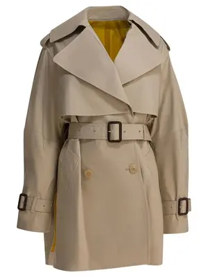 Givenchy Cocoon Short Trench Coat