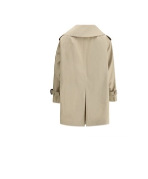 Givenchy Cocoon Short Trench Coat