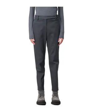 Brunello Cucinelli Slim-fit Tailored Trousers