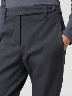 Brunello Cucinelli Slim-fit Tailored Trousers