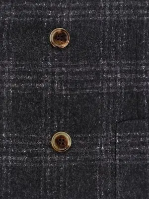 Brunello Cucinelli Double-breasted Checked Blazer