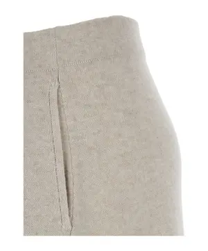 Brunello Cucinelli Mid-rise A-line Skirt
