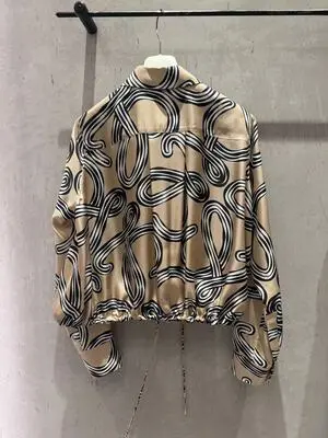 Loewe X Paula's Ibiza Anagram Print Long Sleeve Shirt - Nude