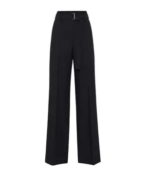 Brunello Cucinelli Virgin Wool Tailored Trousers