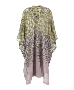 Missoni Striped Knitwear Cape