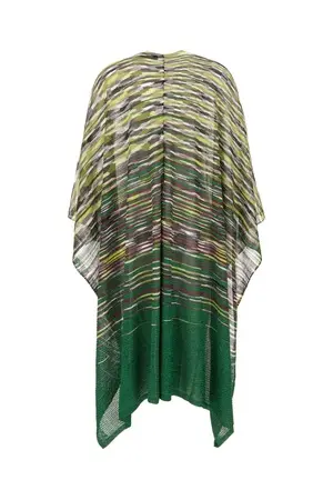 Missoni Striped Knitwear Cape